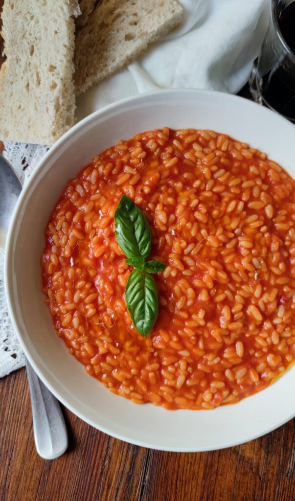 Risotto al pomodoro - La Gustosa Idea - Ricetta semplice