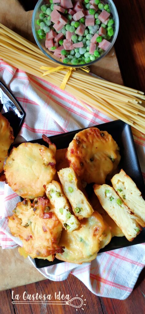 Frittatine di pasta - La Gustosa Idea - Ricetta Napoletana